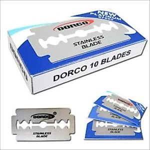 Dorco Stainless Blade #ST-301(10 Blades)