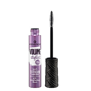 essence | Volume Stylist 18Hr Lash Extension with Fiber Mascara | Cruelty Free - Black