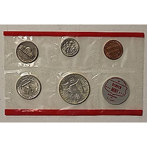 1963 P, D U.S. Mint - 10 Coin Uncirculated Set with Original Government Packaging Uncirculated