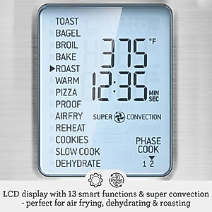 Breville RM-BOV900BSSUSC Smart Oven Air Fryer Pro, Brushed Stainless Steel (Certified Remanufactured)