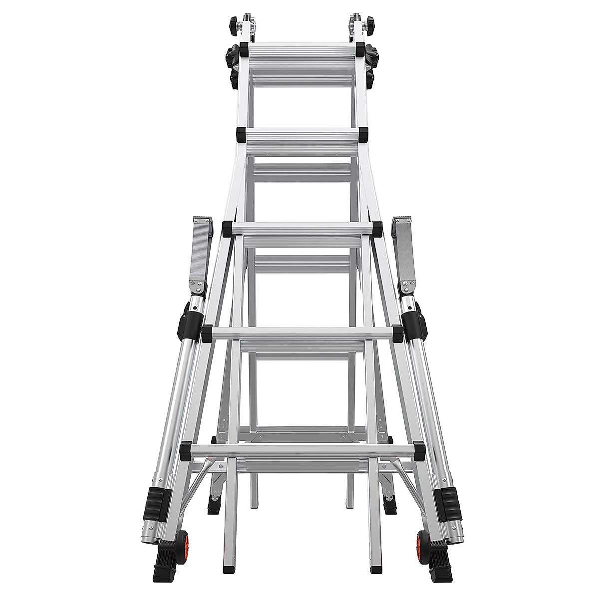 Little Giant Ladders, Epic, M22, 22 foot, Multi-Position Ladder, Aluminum, Type 1A, 300 lbs weight rating, (16822-818)
