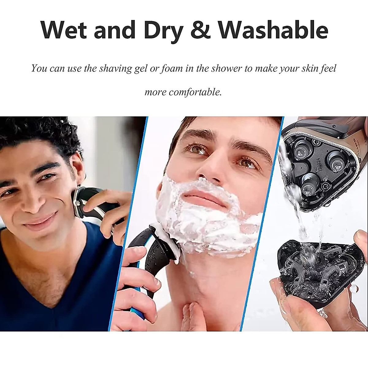 3 PCS HQ9 Replacement Shaver Head Blades for Philips Norelco 8175XL 8240XL 8250XL 8251XL 8260XL