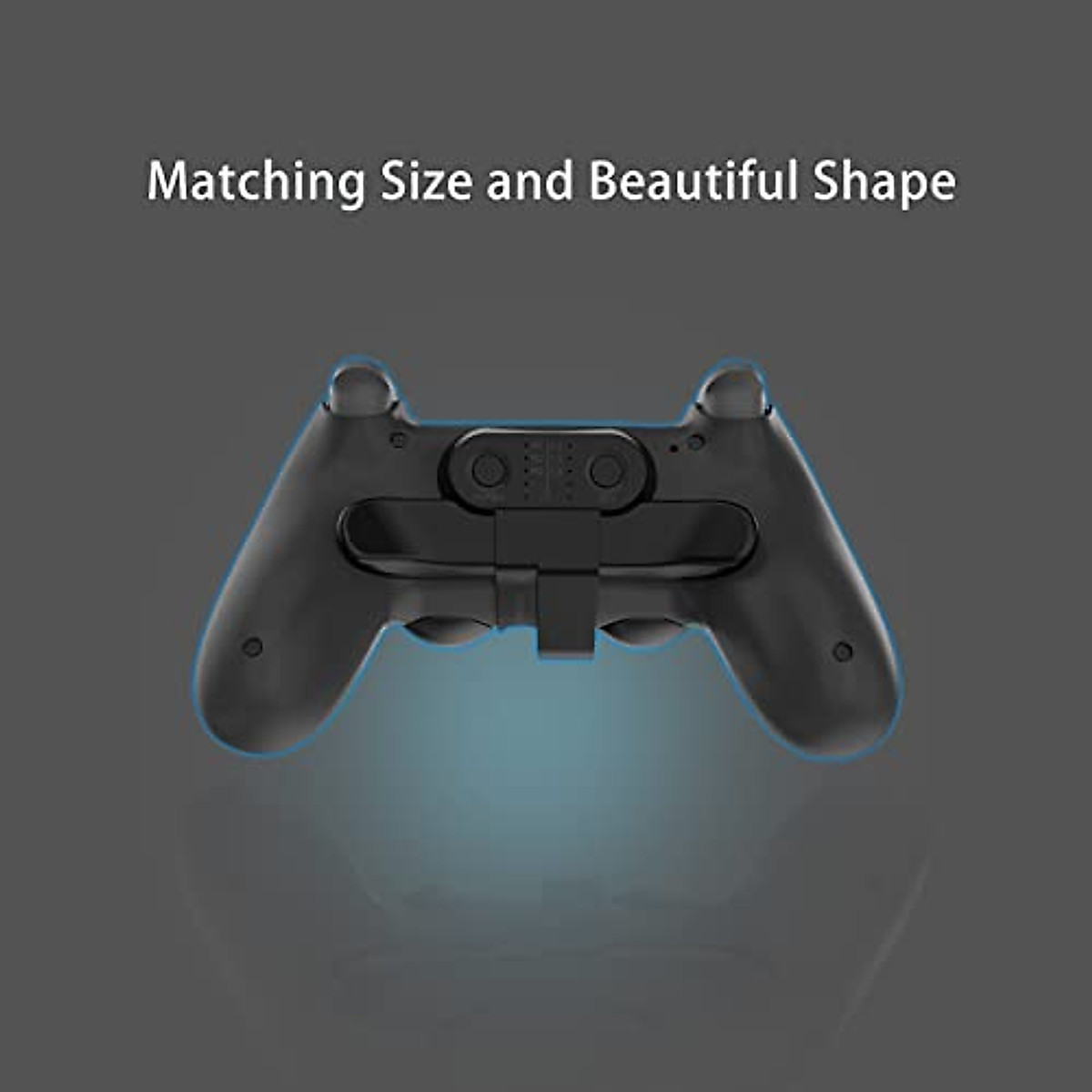Controller Paddles for PS4, Controller Back Button Attachment, Customization Mapping Buttons ...
