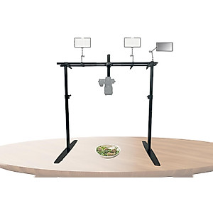 Glide Gear OH 200 Modular/Adjustable Video Camera Smartphone Overhead All Metal Flat Lay Rig Mount