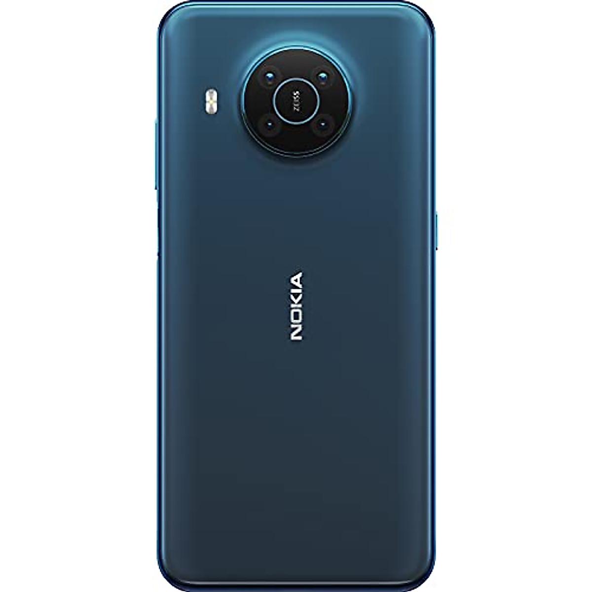 Nokia X20 5G Dual 128GB 8GB RAM Factory Unlocked (GSM Only | No CDMA - not Compatible with Verizon/Sprint) International Version - Nordic Blue