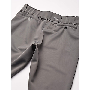 Mizuno Mens Premier Short Pant, Dark Charcoal, Medium US