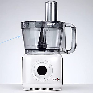 Magiccos Food Processor FP 416A 14 Cup Working Bowl & Lid & Pusher