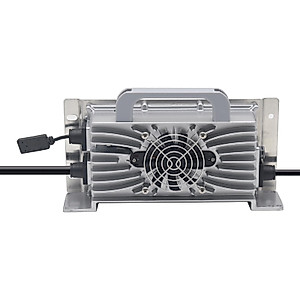 Eseegoo 20 AMP Battery Charger Replacement for 36 Volt EZGO EZ-GO TXT Golf Cart, Waterproof IP68 with D-Plug/Powerwise Style Plug