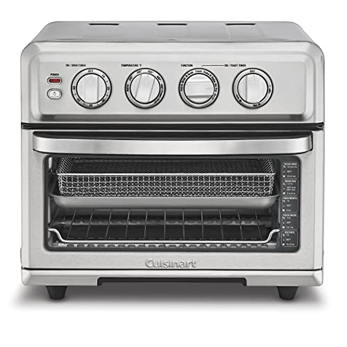 Cuisinart TOA-70FR 8 in 1 Air Fryer and Convection Oven - Certified Refurbished