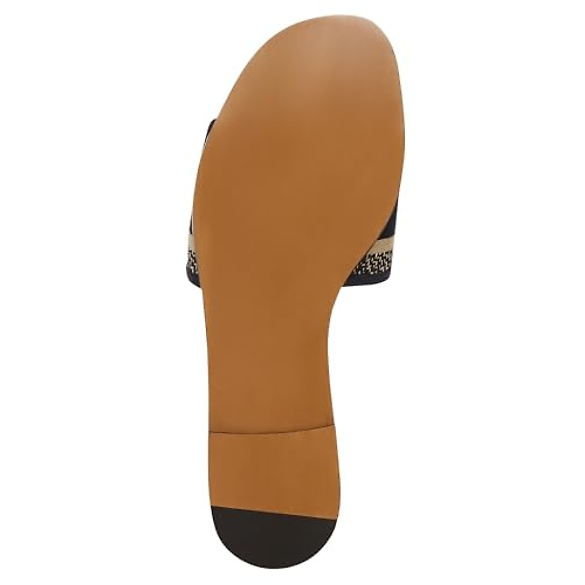 Steve Madden Women's Knox Sandal, Navy Multi, 9