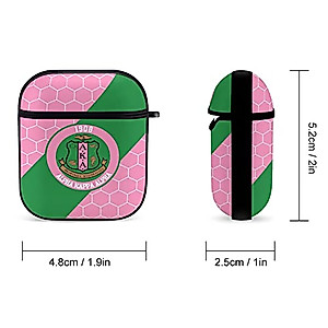 Sorority Gifts- Portable AirPods Case Cover Protective Convenient Funny Earphone case for AirPods 1&2 for Girls Women Men