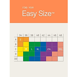 Warner's Womens Blissful Benefits Underarm-smoothing With Seamless Stretch Wireless Lightly Lined Comfort Rm3911w T-Shirt Bra, Black, Small US