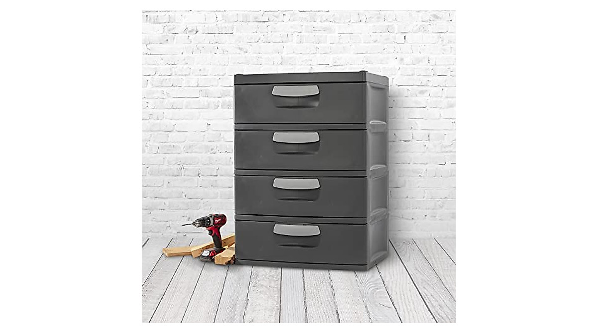 SONOTA 4 Drawer Unit - Stylish & Functional Storage