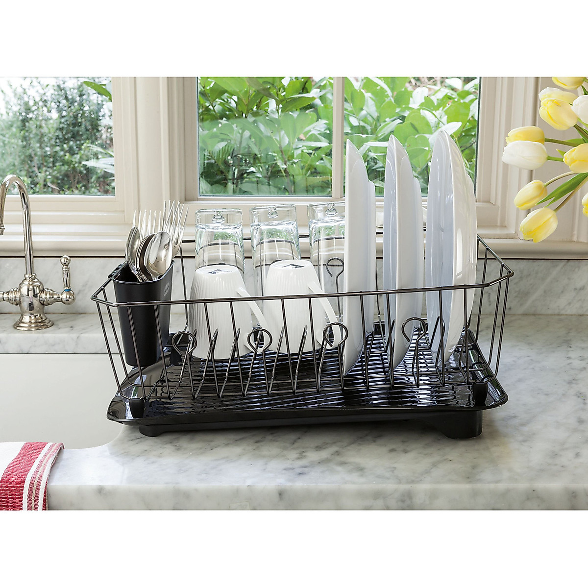 Rubbermaid Universal Drain Board, Black (1855234)