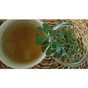 Yerbero - Ruda ( Rue Dried Herb) 30 Tea Bags 1gr (0.03oz) - Net WT 30gr (1.3oz) | Stand Up Resealable Bag | Crafted By Nature100% All Natural, non-GMO, Gluten-free.