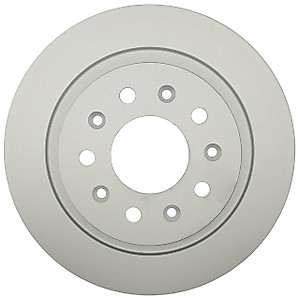 ACDelco Advantage 18A81999AC Coated Rear Disc Brake Rotor