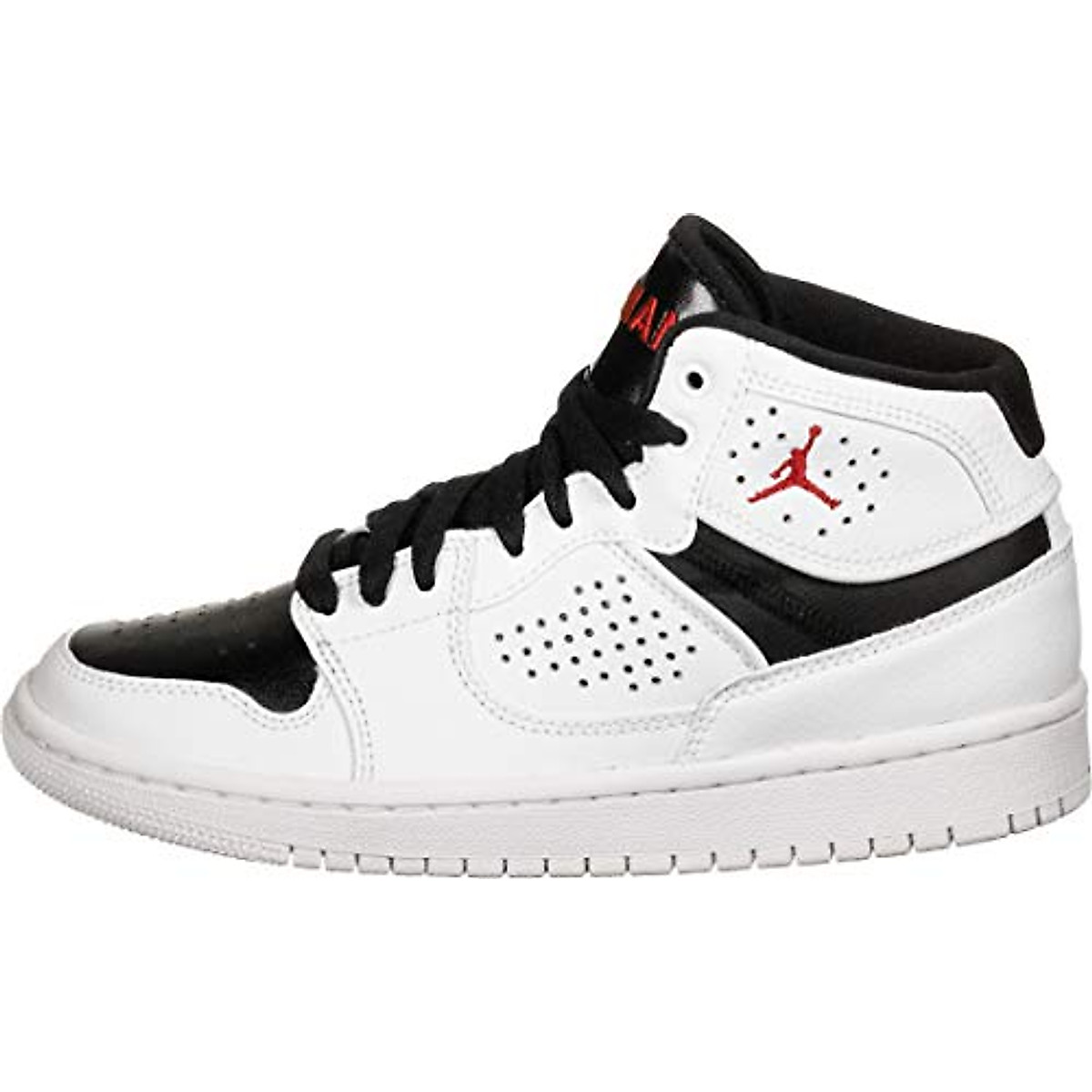 Big Kid's Jordan Access White/Gym Red-Black (AV7941 101) - 6
