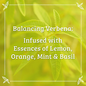 Pharmacopia Verbena Body Lotion - Hydrating Natural Moisturizer with Aromatherapy Benefits - Cruelty-Free Vegan Skin Care - Shea Butter, Aloe Vera, and Jojoba Oil - Lotion for Dry Skin, 16 oz