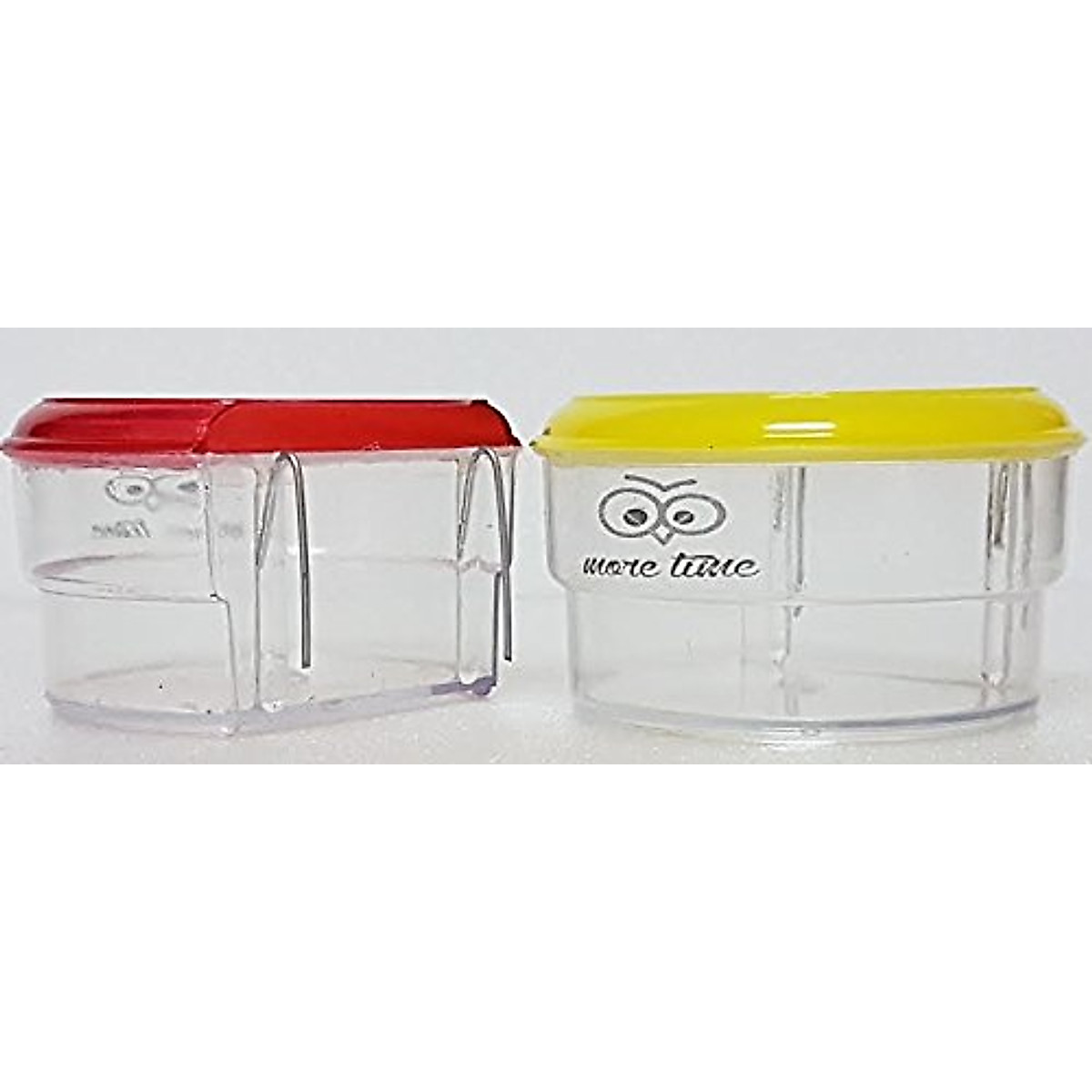 Fast Life Plastic Bird Water Cups Feeder