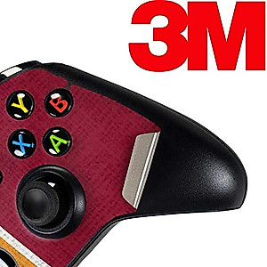 Skinit Decal Gaming Skin compatible with Xbox One Controller - Officially Licensed NBA Miami Heat Canvas Design