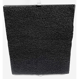 Nispira True HEPA Filter Replacement Compatible with Breathe FF50 FIT50 Smart Air Purifier. Compared to Part HEPA-Pure FF50, 1 Pack