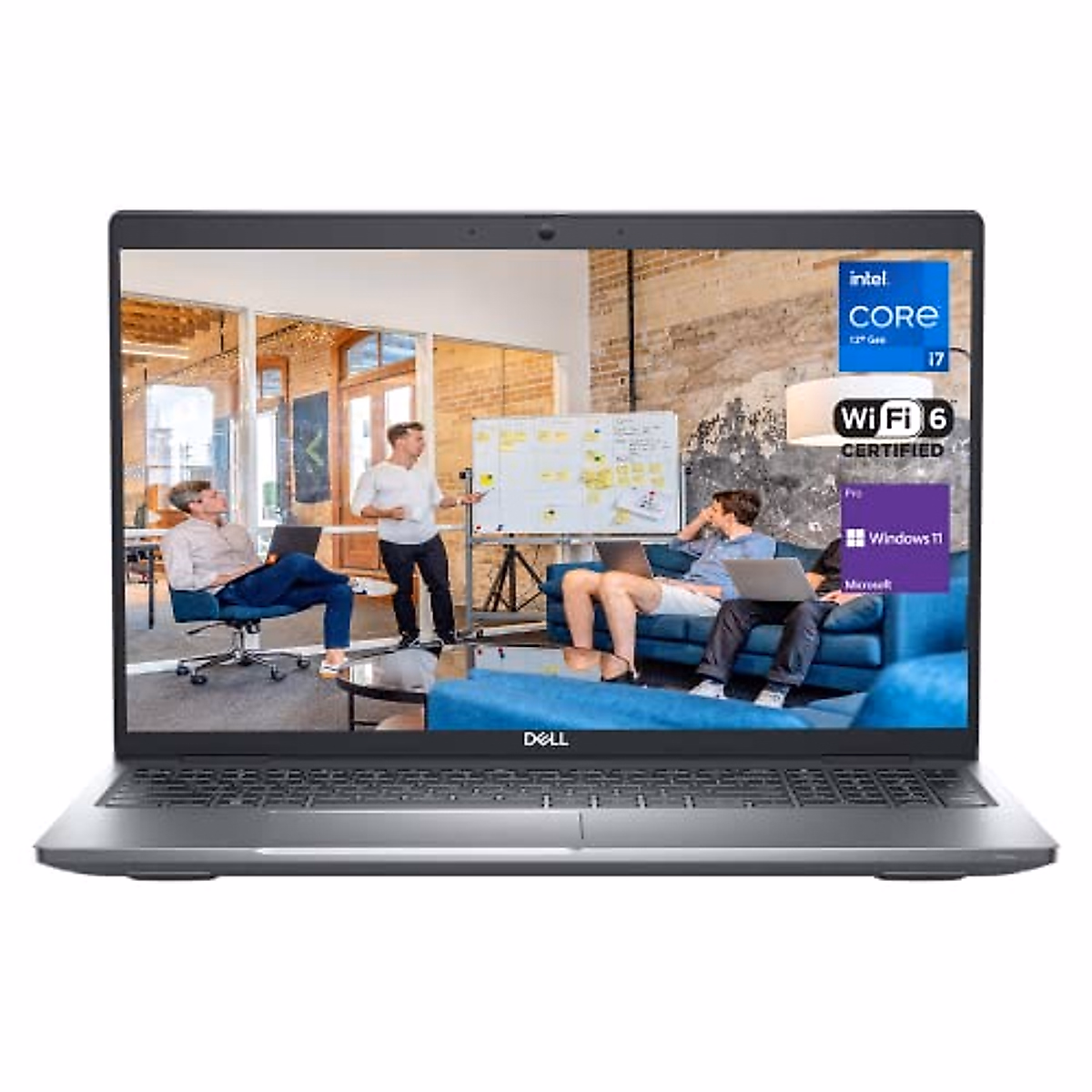 Dell Latitude 5000 Series 5530 Business Laptop, 15.6" FHD Screen, Intel Core i7-1255U Processor, 32GB RAM, 1TB SSD, Webcam, HDMI, RJ45, Thunderbolt 4, Backlit KB, Wi-Fi 6, Windows 11 Pro