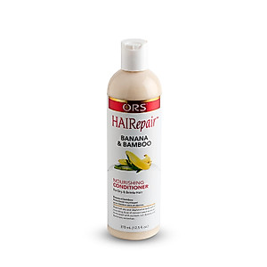 ORS HAIRepair Banana and Bamboo Nourishing Conditioner for Dry and Brittle Hair 12.5 Ounce