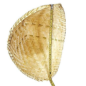 Big Size Sticky Rice Steamer Pot Basket Made from Bamboo Nature Cover Cook Kitchen Cookware Tool Vegetables, Dim Sum, Buns, Chicken Fish Meat