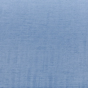 Cationic Chiffon, Blue - 58/60" - Fabric by The Yard - Solid, Printed, and Novelty Fabrics Ideal for Sewing Garments, Wedding Dresses, Costumes, Special Occasions, Tablecloths, Crafts, and DIY…