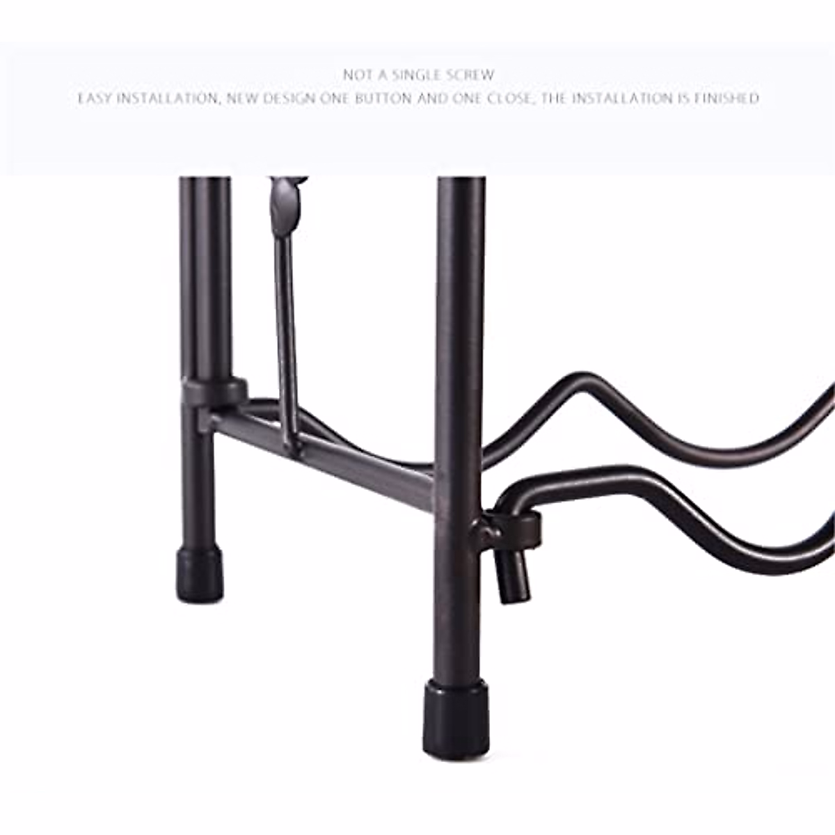 DOUBA Wine Cabinet Display Rack Metal Wine Bottle Rack Bracket Wine Bottle Storage Wine Cabinet Wine Rack Wine Utensils