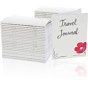 48 Pack Blank Unruled Journal for Writing Projects, Classroom, Student Supplies (4 x 5.5 In)