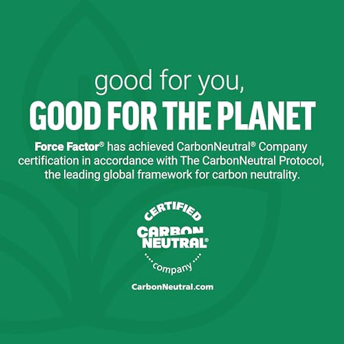 FORCE FACTOR Creatine Monohydrate, Creatine Powder for Muscle Gain, More Strength, and Faster Workout Recovery, Clinically Studied Micronized Creatine 5g Dose Per Serving, Unflavored, 60 Servings