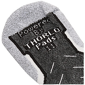 Thorlos Experia Thin Padded Ankle Sock, 3Pack Black L