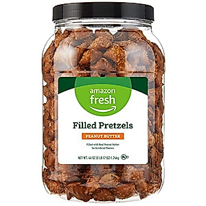 Amazon Fresh - Peanut Butter Filled Pretzels 44 oz