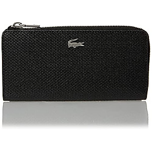 Lacoste Women's Chantaco Slim Zip Wallet