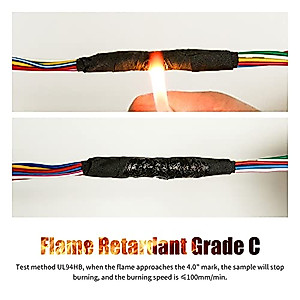 Automotive Wiring Harness Cloth Tape - Maxwel VERSAF51217 Chemical Fiber Cloth High Temp Wire Harness Wrapping Tape for Auto Electrical Wrap, Protection, Insulation 19MM × 25M Pack of 1 Piece