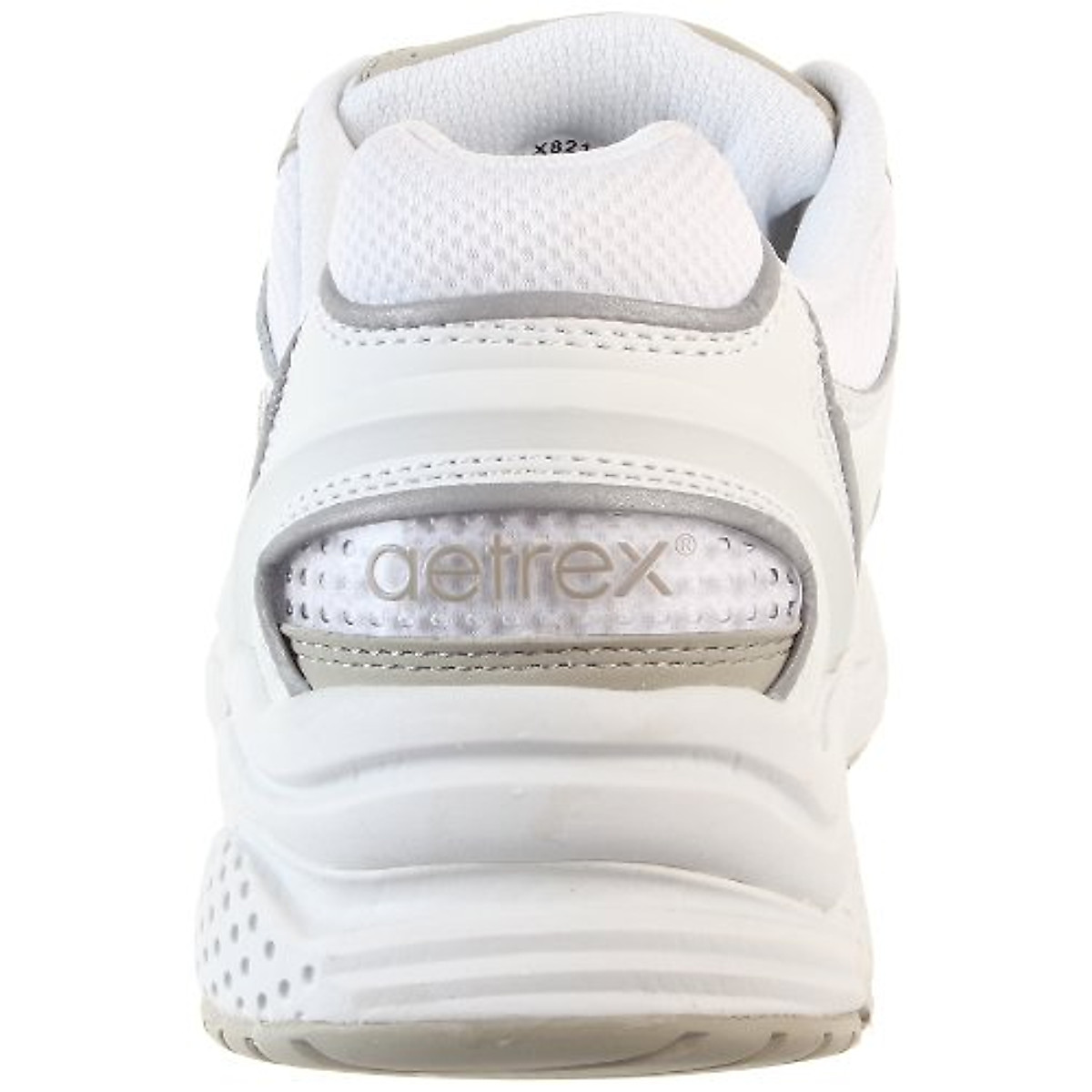 Apex Women's Apex Lace Walkers Walking Shoe,White,10.5 W US