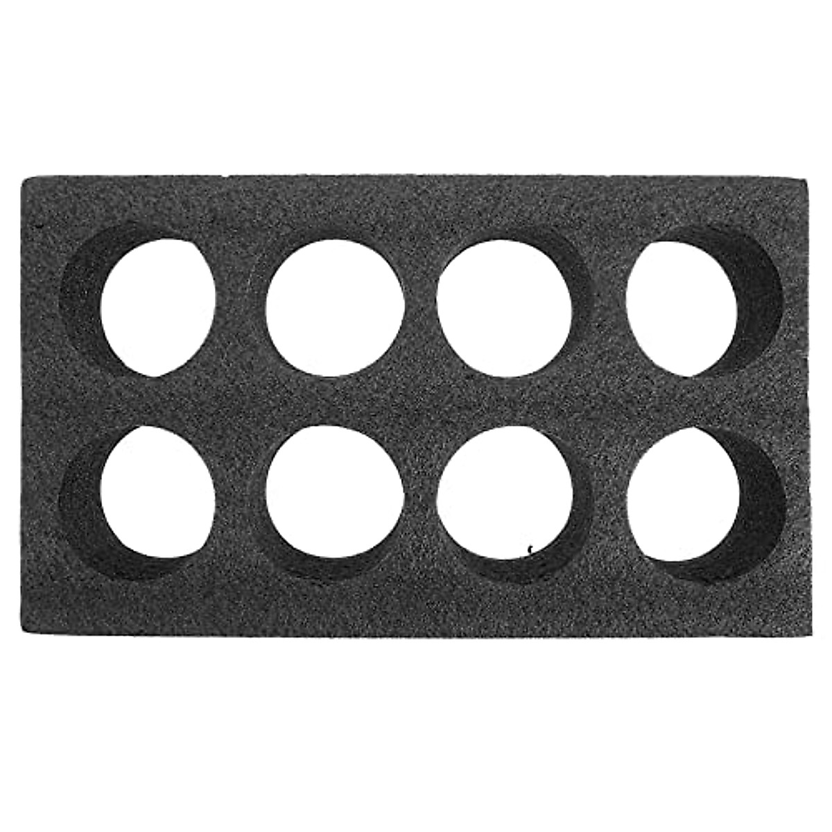 ULTECHNOVO Milk Tea Cup Holder Takeout Container Disposable Takeout Cup Carrier 2-Cup Drink Trays Universal Drinking Cup Holder Foam Drink Carrier Pearl Cotton Dashboard Insulation Travel