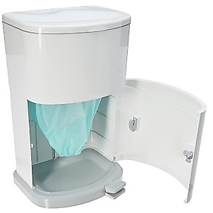 6 Pack Diaper Disposal Liner Refills Compatible with Janibell Akord 330 Slim Adult Diaper Disposal System(NOT Compatible with 280 Pails)