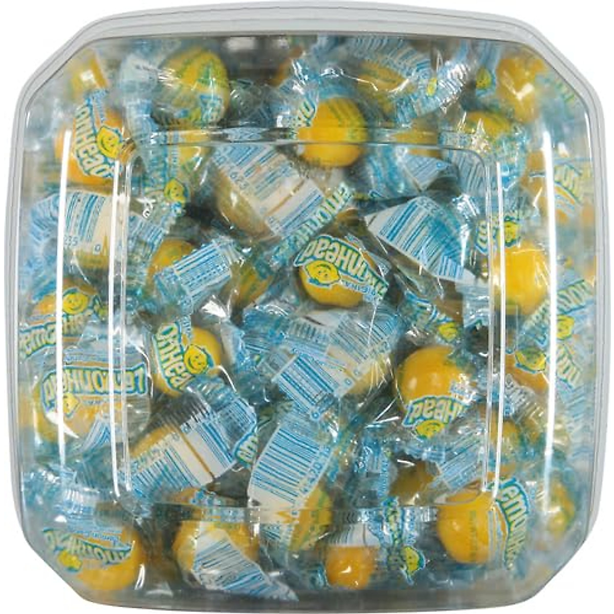Lemonhead Hard Lemon Candy, Individually Wrapped Candy (150 Count)