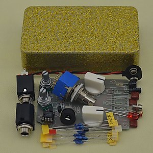 TTONE DIY Compressor Effect Pedal Guitar Stomp Pedals Kit