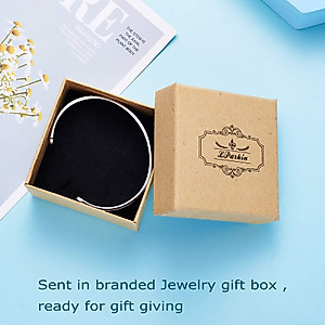 LParkin Marathon Runners Gifts Bracelet Running Jewelry Men Women One Mile At A Time Bracelet 1/4” x 6" Stainless Steel Polished Finish