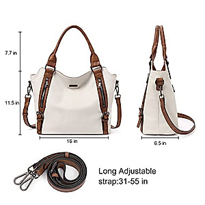 CLUCI Hobo Bag + Women Wallet