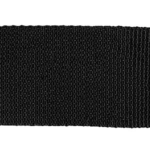 Bucket Boss - Work Belt - Poly Web, Belts & Suspenders (55147), Black