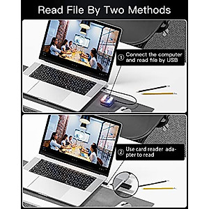 Body Camera 1080P Mini Outdoor Sports Security Wireless Wearable Video Recorder, 3 LED Modes Flashlight HeadLamp Waterproof Cam, Built-in 64GB Memory Card, Suit to Child Pet Cop Home All Day Record