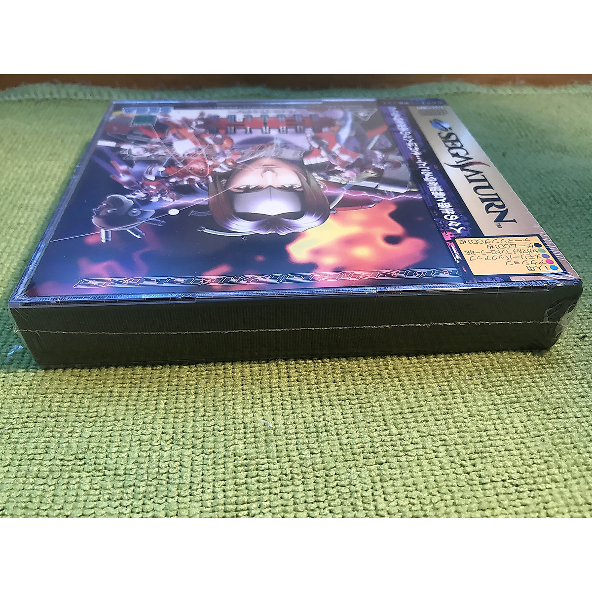 Burning Rangers [Japan Import] (Sega Saturn) (Pre-Played - CIB - Very Good)