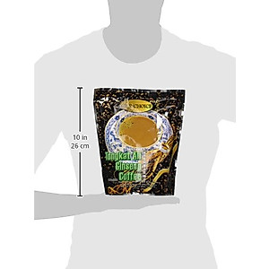 Gold Choice Instant Tongkat Ali Ginseng Coffee, 0.7 Ounce (Pack of 20) (SYNCHKG034964)