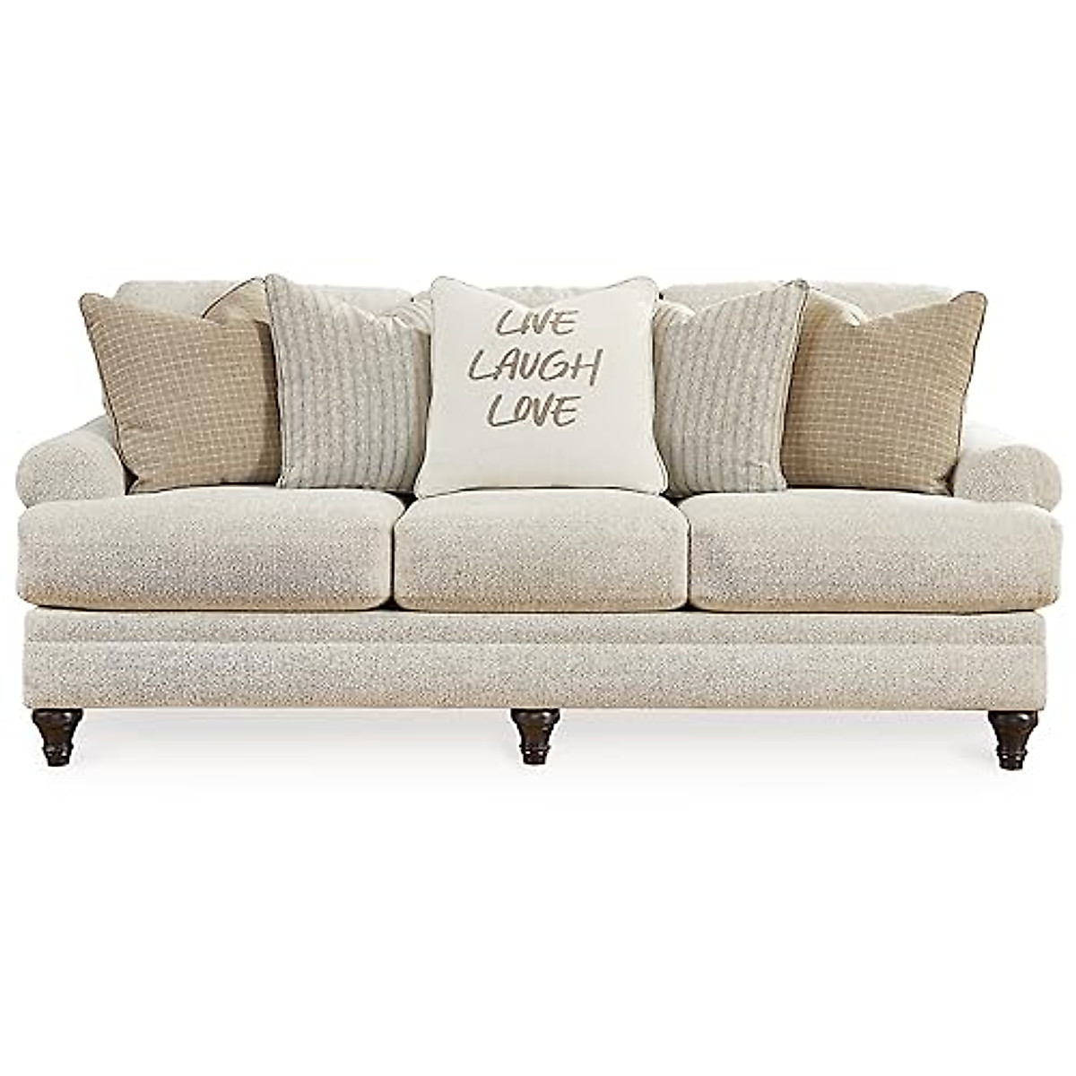 Signature Design by Ashley Valerani Classic Sofa for Living Room, Beige