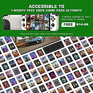 GameSir X2 Pro Mobile Gaming Controller for Android Support Xbox Cloud Gaming, Stadia, Luna, Android Controller with Mappable Back Buttons, Detachable ABXY Buttons [1 Month Xbox Game Pass Ultimate]