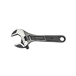 Crescent 6" Wide Jaw Adjustable Wrench - ATWJ26VS